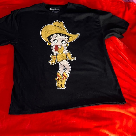 Tops Betty Boop Cowgirl Tee Poshmark